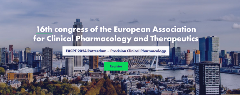 EACPT – The European Association for Clinical Pharmacology and Therapeutics