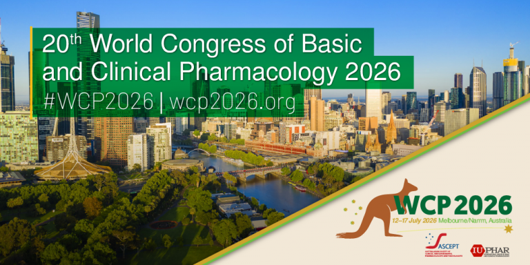 🌍 Join the Global Pharmacology Community at WCP2026 in Melbourne! 🇦🇺WCP in Melbourne/Narrm ...